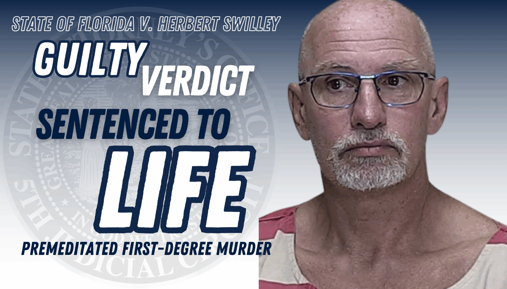 HERBERT SWILLEY FOUND GUILTY IN DEATH OF HUSBAND AND SENTENCED TO LIFE ...