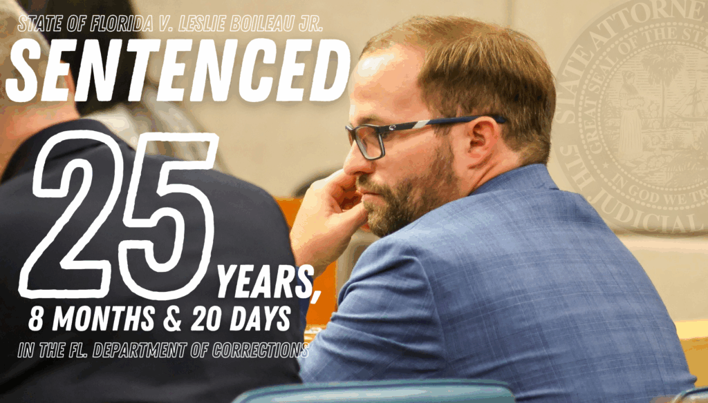 BOILEAU SENTENCED IN FATAL SHOOTING OF GIRLFRIEND - Office of The State ...